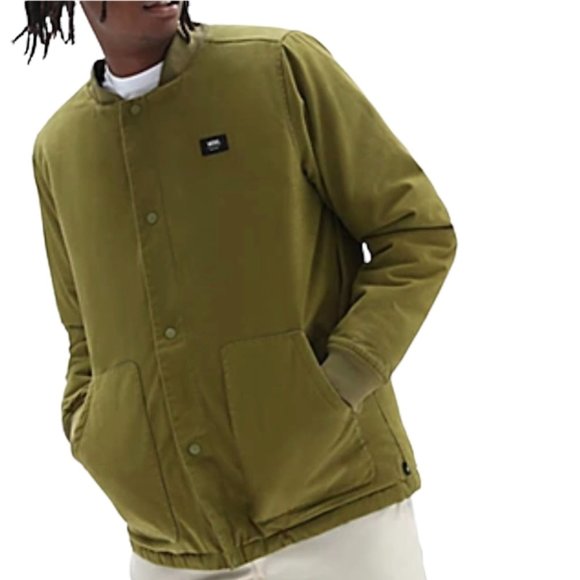 Vans | Jackets & Coats | Vans Trippy Outdoor Jacket Puffer Coat Mens ...